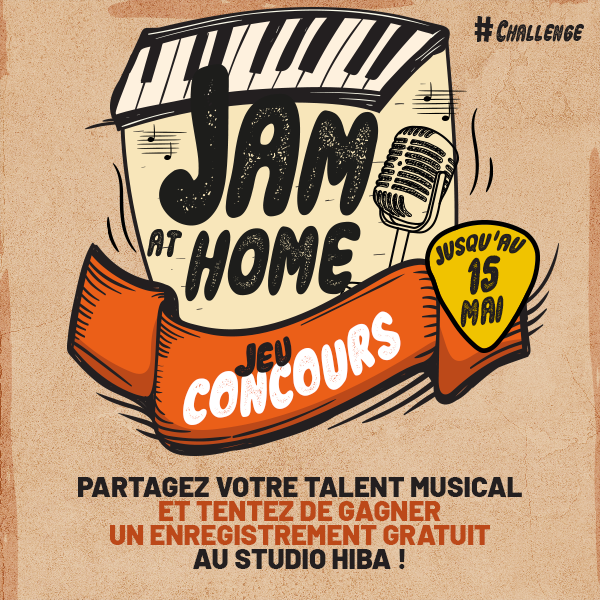 Jam At Home - FAMILLE ACTUELLE