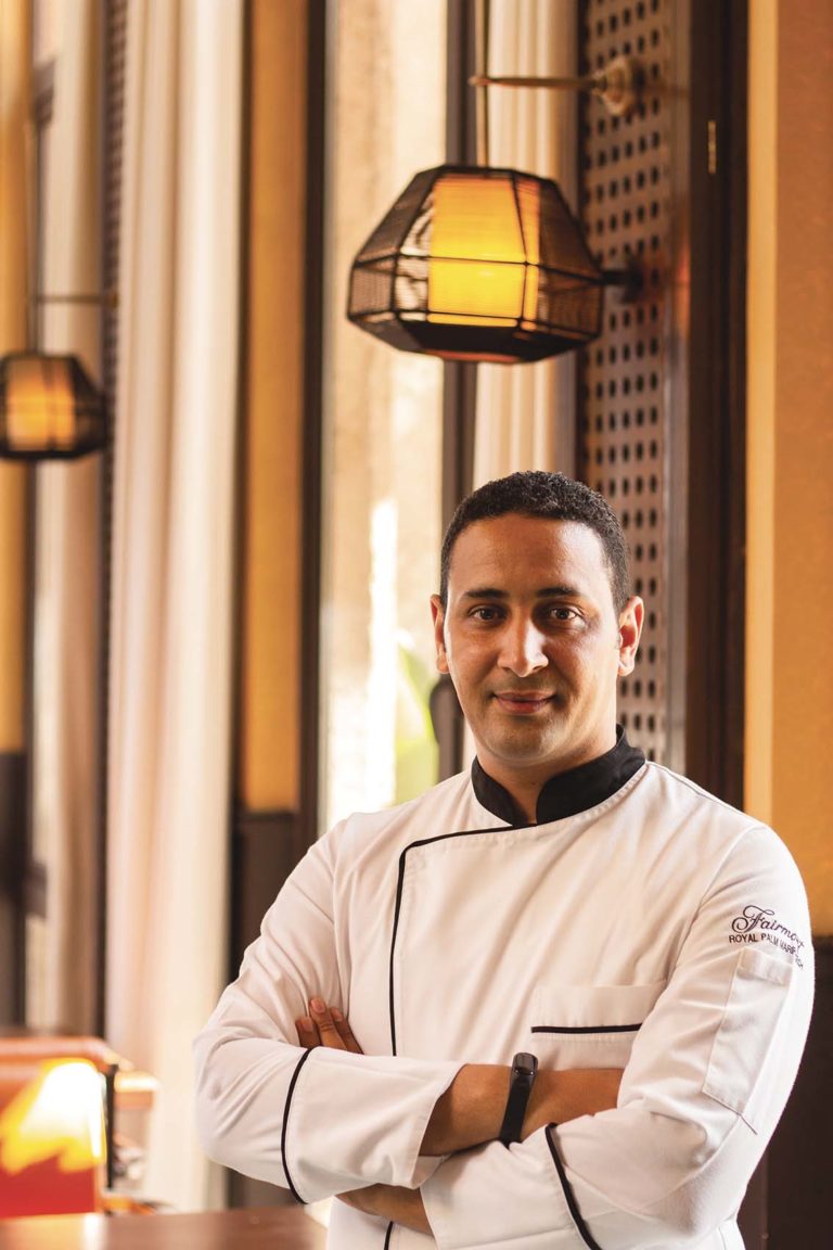 La suggestion de Khalid Kouissani, Sous-Chef au Fairmont Royal Palm ...