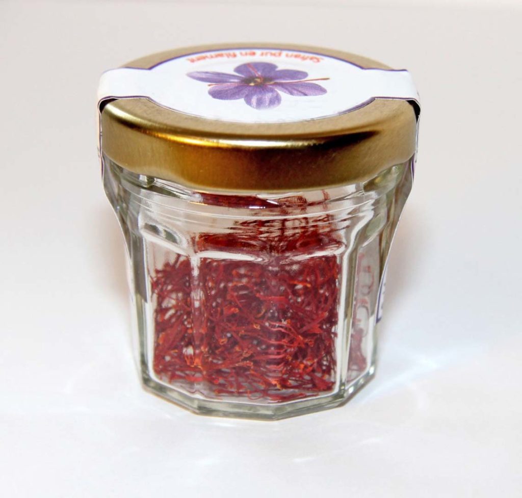 Le safran, l’or du Maroc - FAMILLE ACTUELLE