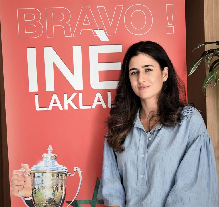 Inès Laklalech entre dans l’histoire du golf en remportant le Lacoste Ladies Open de France 2022 ...
