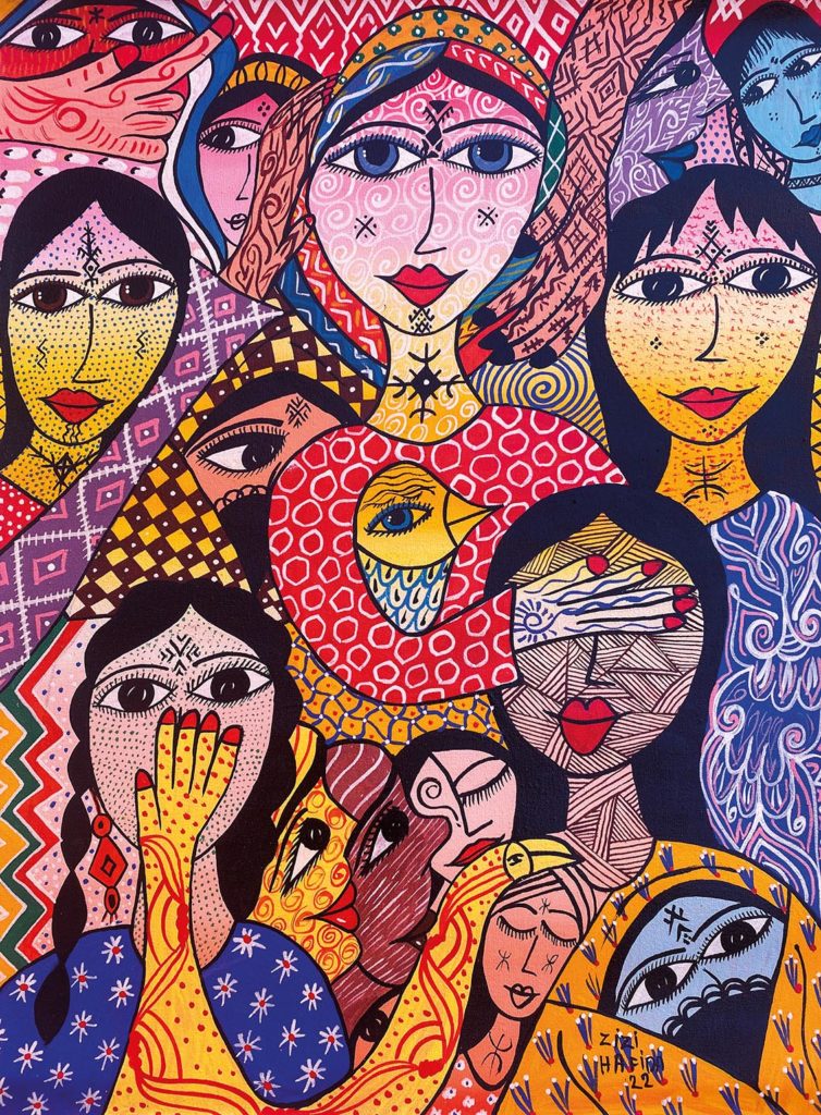 Hafida Zizi Passion et Couleurs du Maroc - FAMILLE ACTUELLE