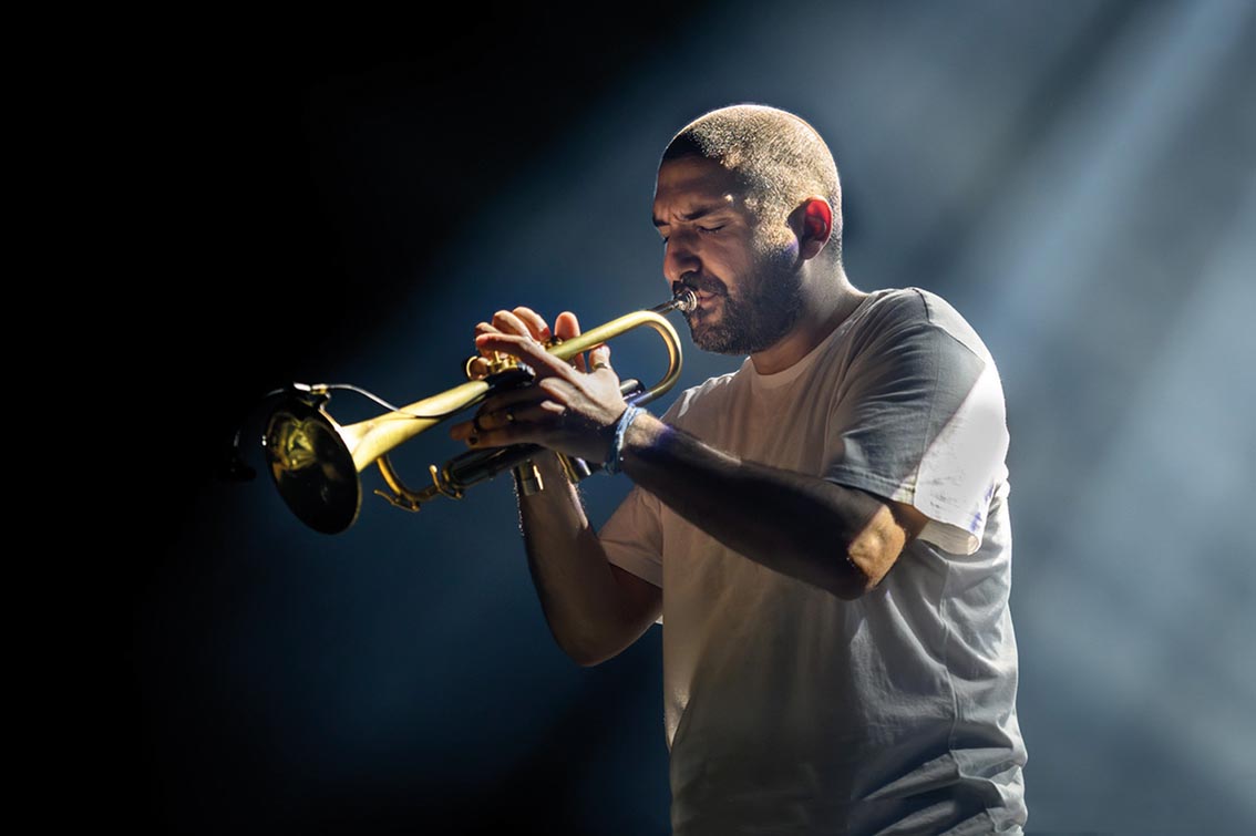 À Milan, une conversation intime avec Ibrahim Maalouf - FAMILLE ACTUELLE