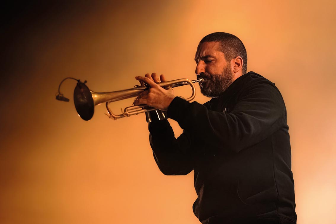 À Milan, une conversation intime avec Ibrahim Maalouf - FAMILLE ACTUELLE