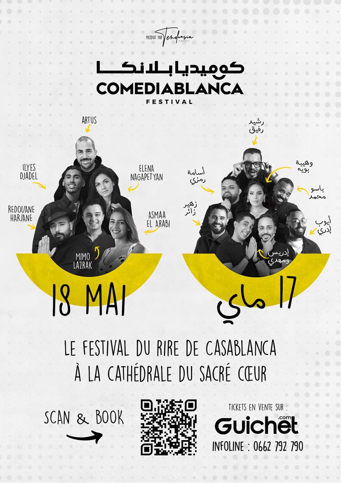 COMEDIABLANCA : Un cocktail explosif d'humour débarque à Casablanca ...