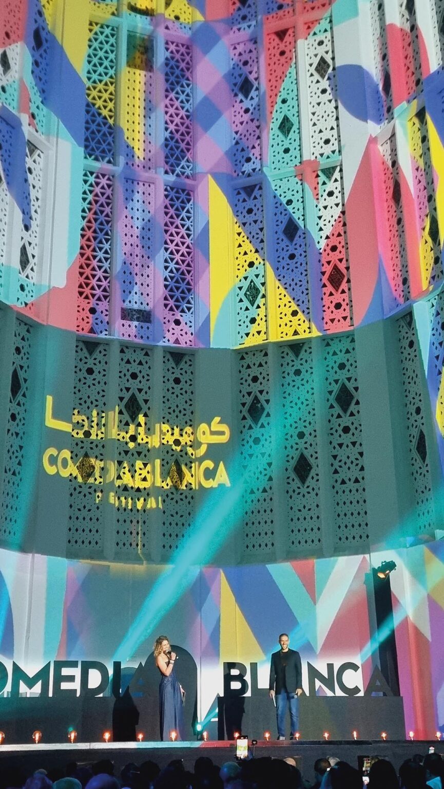 Comediablanca : les coulisses d'une 1ère édition inoubliable - FAMILLE ACTUELLE