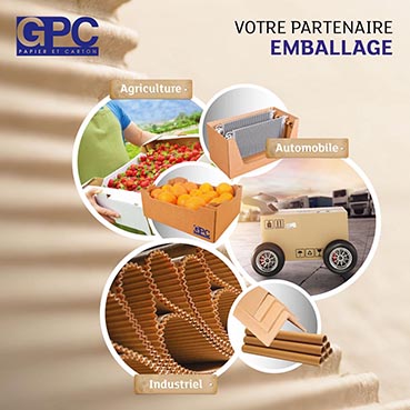 GPC – Gharb Papier et Carton, filiale de Ynna, confirme son leadership ...
