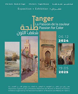 Du 6 décembre 2024 au 19 mai 2025, Villa-Harris-Musée de Tanger ...