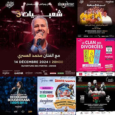 Meydene dévoile une programmation de décembre exceptionnelle : musique ...