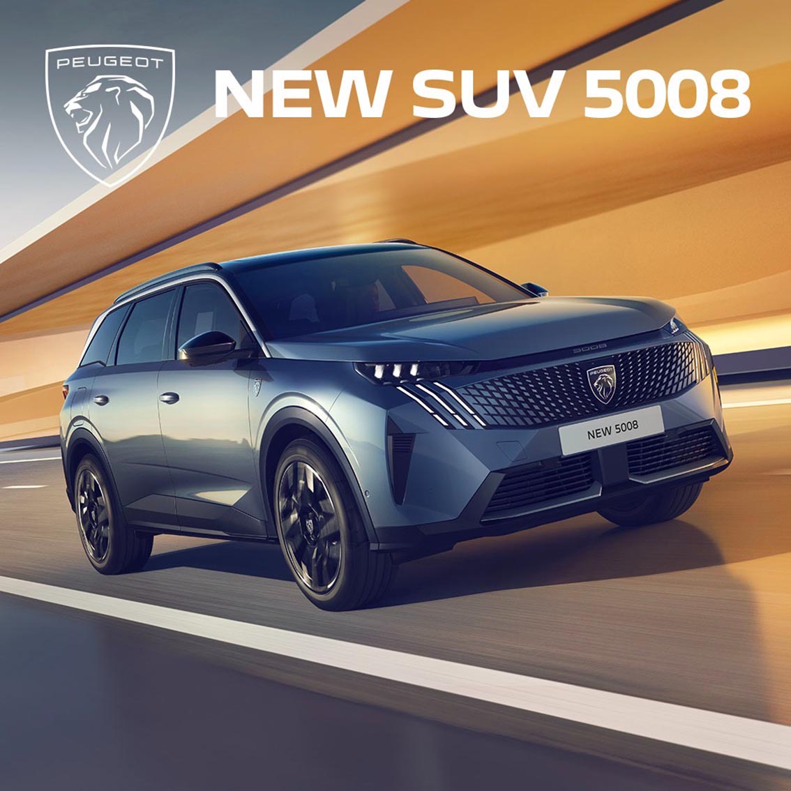 Nouveau PEUGEOT SUV 5008 - FAMILLE ACTUELLE
