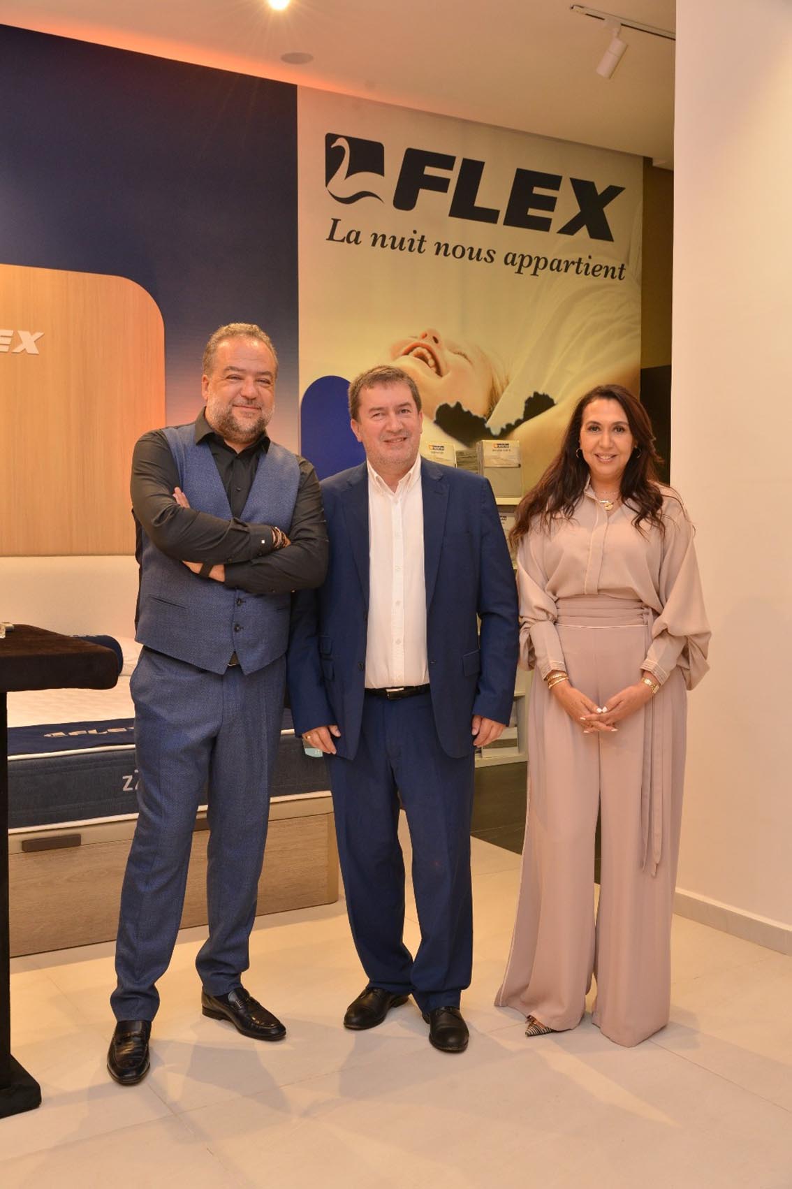 Literie haut de gamme : FLEX ouvre son 1er showroom au Maroc - FAMILLE ...