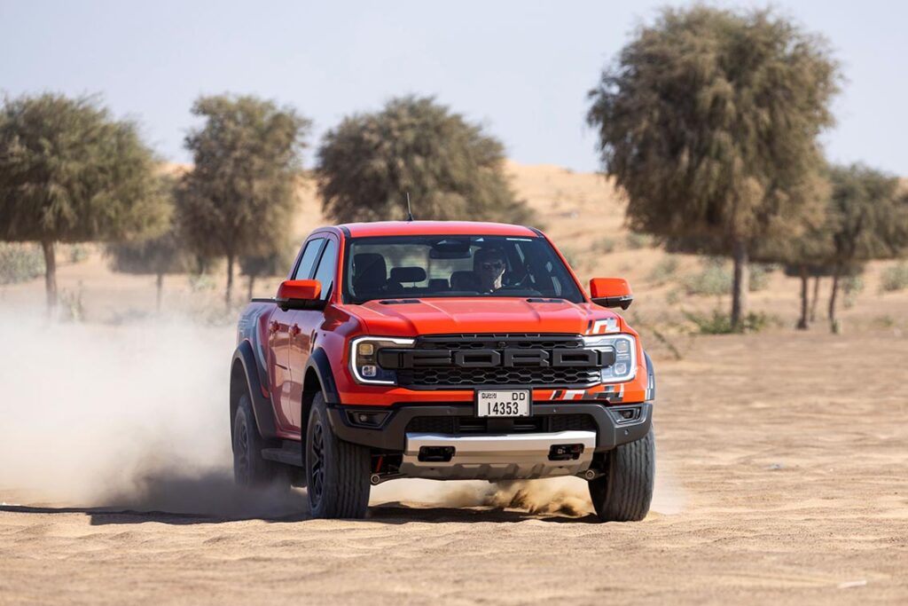 5 choses à absolument connaître sur le Ford Ranger Raptor - FAMILLE ...