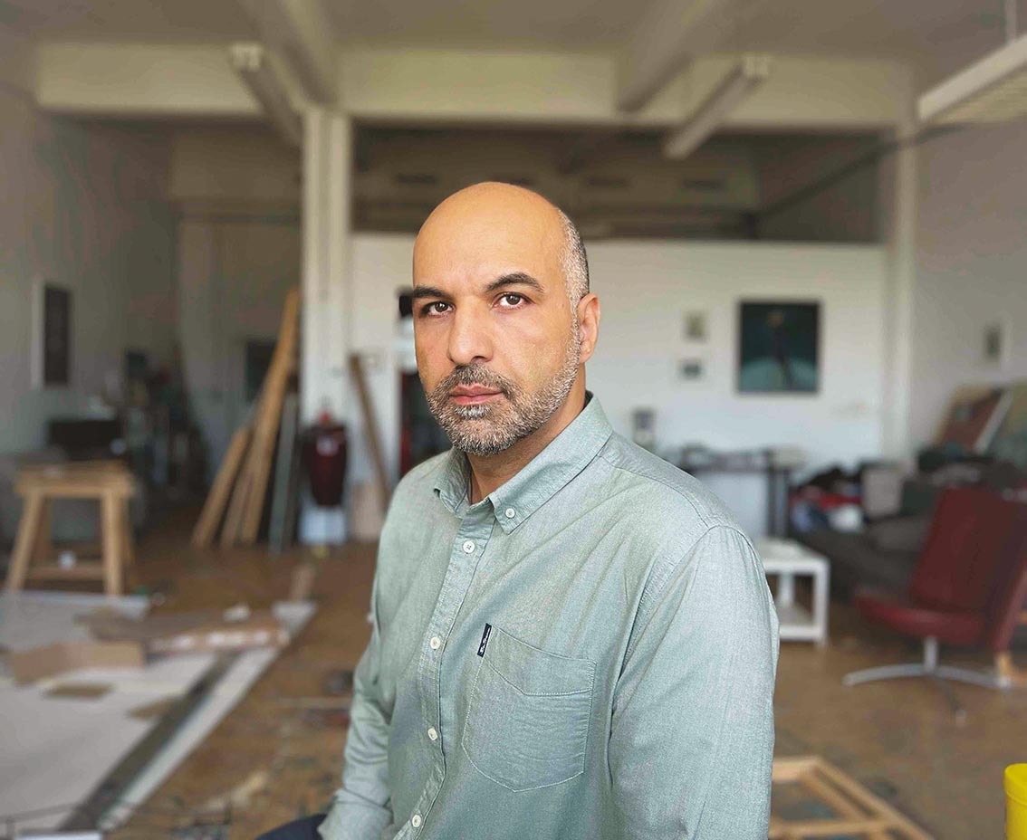 Résonances : Nabil El Makhloufi expose à la Galerie 21 - FAMILLE ACTUELLE