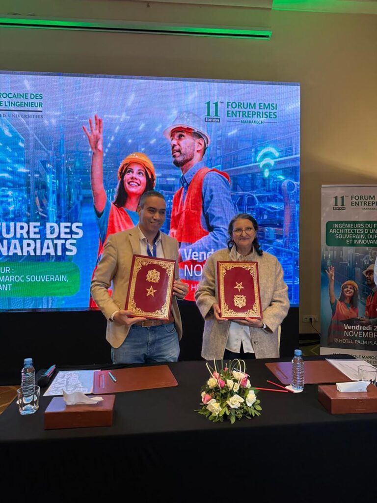 À Marrakech, l’EMSI connecte les ingénieurs du futur aux entreprises ...