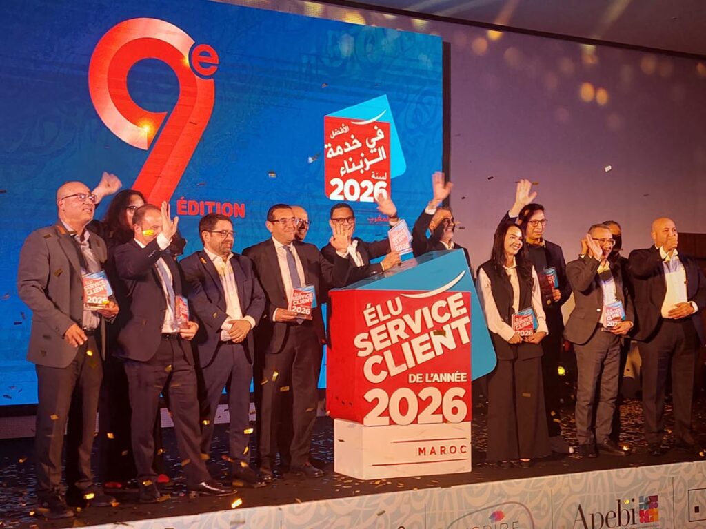 Crédit du Maroc, Service Client de l’Année 2026 : la confiance ...